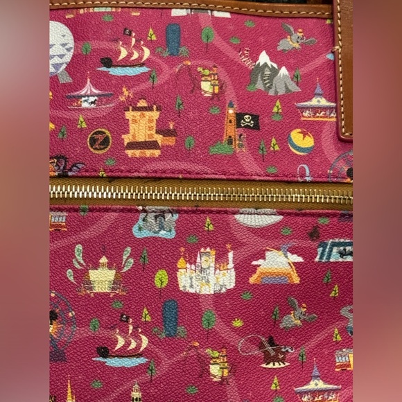 Dooney & Bourke | Bags | Dooneybourke Disney World Attractions Large ...
